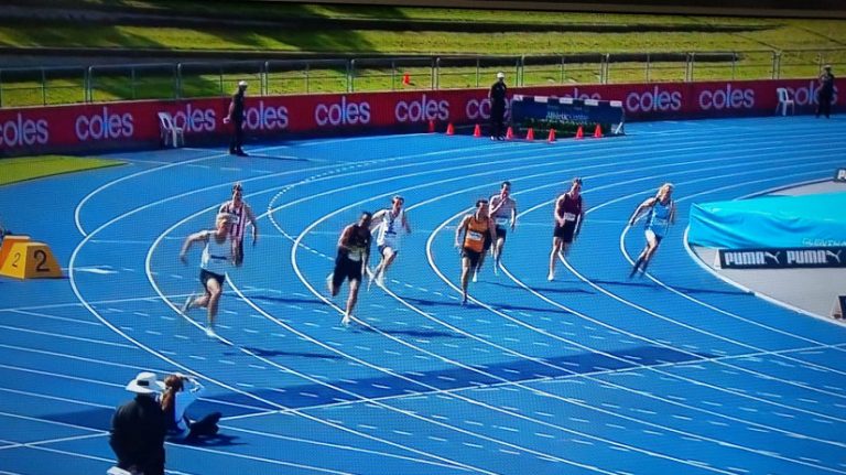 Australian Track & Field Champs – Russel Taib